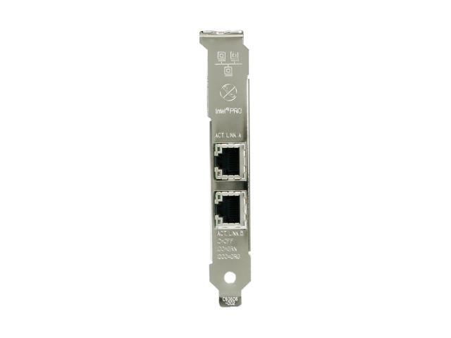 Intel Gigabit ET Dual Port Server Adapter, OEM Pack (E1G42ETBLK ...