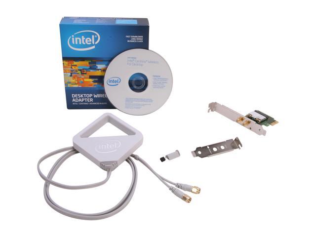 Intel Centrino Advanced-N 6205 for Desktop IEEE 802.11a/b/g/n PCI ...