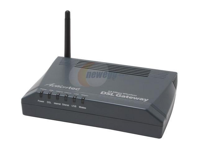 Actiontec GT701WGA Wireless DSL Gateway with 1 Port - Newegg.com