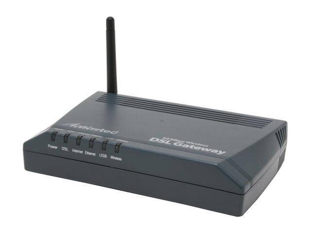Actiontec GS083AD3A-01 Wireless DSL Gateway - Newegg.com