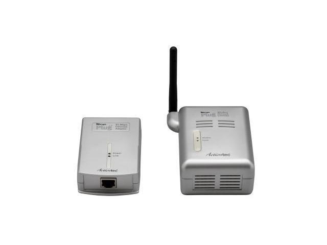 Actiontec HLS0850001KE Ethernet Adapter and Wireless Extender - Newegg.com