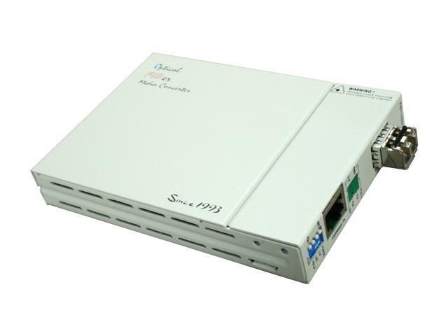 StarTech.com ET91000LC Gigabit RJ45 to Multi-Mode LC Fiber Media ...