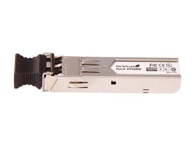 StarTech.com SFPSXMM 10GBASE-SR SFP+ Transceiver Module - 10 Gbps - 550m - TAA Compliant - MSA ...