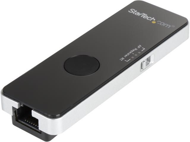 StarTech AP150WN1X1U Portable Wireless N Wi-Fi Travel Router - Newegg.com