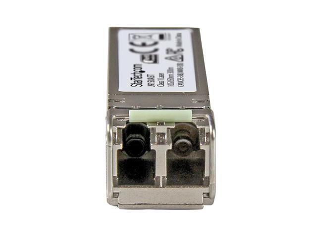 StarTech.com J9150AST HP J9150A Compatible SFP+ Module - 10GBASE-SR Fiber Optical Transceiver ...