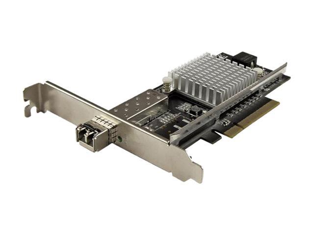 StarTech PEX10000SRI 1-Port 10G Open SFP+ Fiber Optic Network Card ...