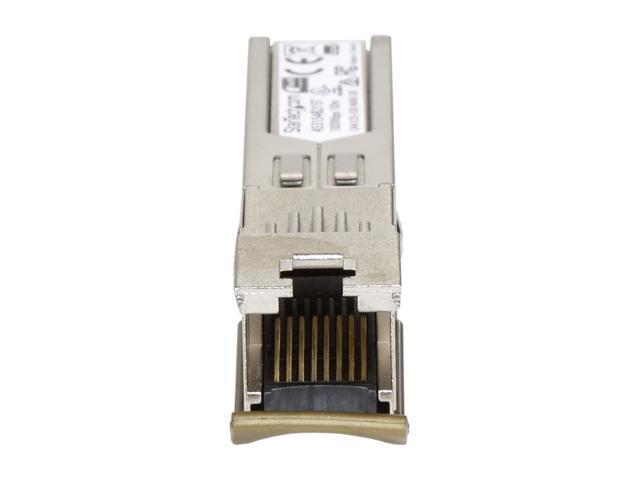 StarTech.com 453154B21ST HP 453154-B21 Compatible SFP Module - 1000BASE-T RJ45 Copper ...