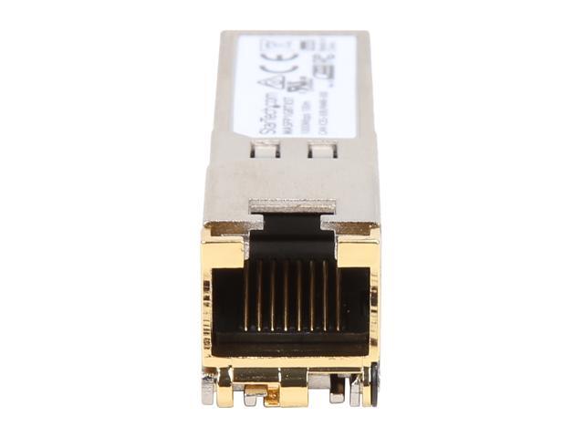 StarTech.com MASFP1GBTXST Cisco Meraki MA-SFP-1GB-TX Compatible SFP ...