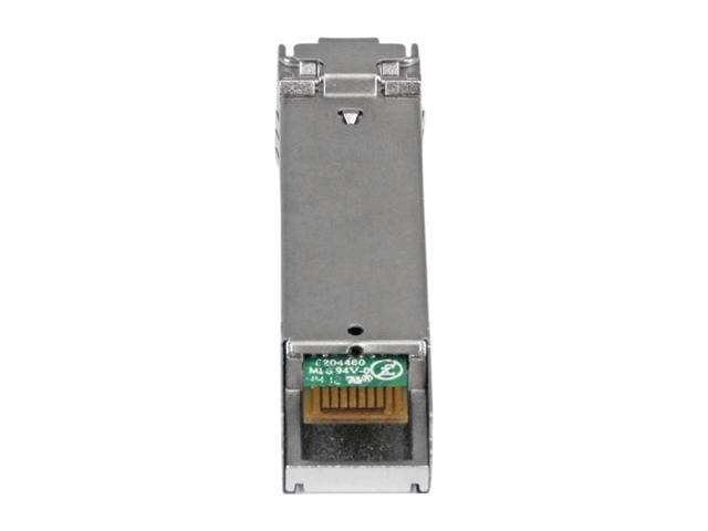 StarTech.com SFP1000ZXST 1000BASE-ZX SFP Transceiver Module - 1 Gbps - 80 km - MSA Compliant ...