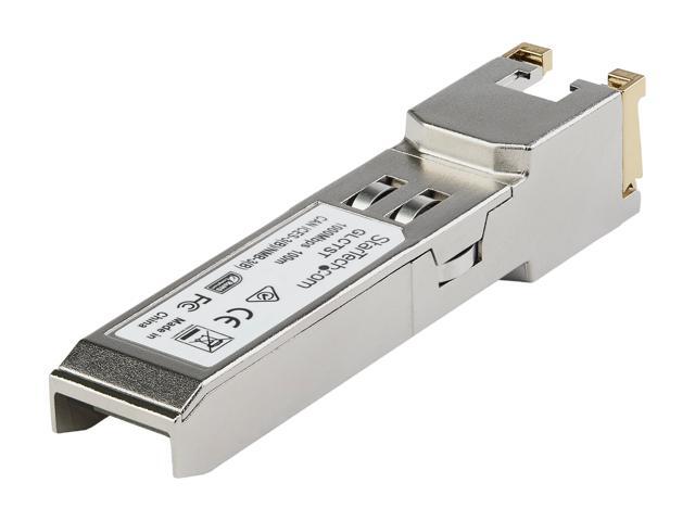 StarTech.com SFP1GTEMCST Dell EMC SFP-1G-T Compatible SFP Module ...