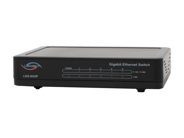 LINKSKEY LKS-SG5P Gigabit Ethernet Switch - Newegg.com