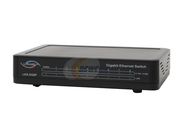 LINKSKEY LKS-SG8P Gigabit Ethernet Switch - Newegg.com