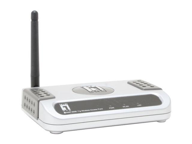 LevelOne WAP-0006 54Mbps Wireless Access Point - Newegg.com