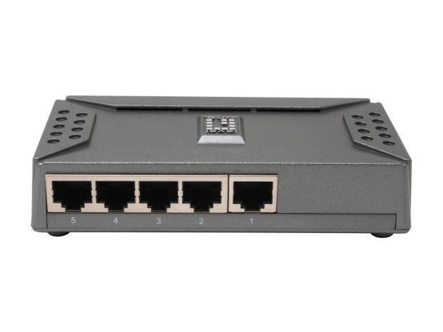 LevelOne FSW-0508TX 5 Port Mini Ethernet Switch - Newegg.com