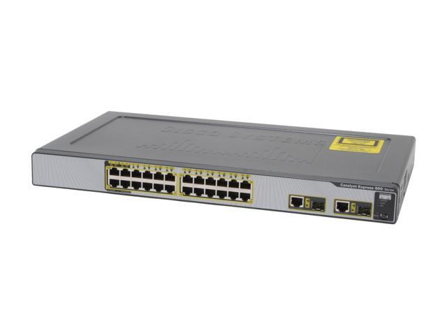 CISCO WS-CE500-24LC 10/100Mbps + 1000Mbps Switch 20 10/100 ports for ...