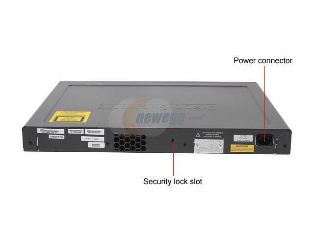 CISCO WS-CE500-24PC Switch - Newegg.com