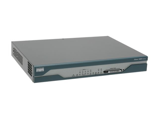 CISCO 1800 CISCO1811/K9 10/100Mbps Security Router - Newegg.com