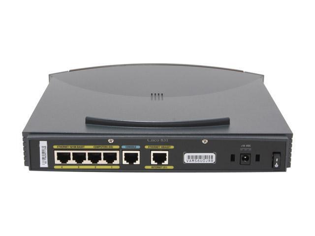 CISCO CISCO831-K9-64 10/100Mbps Router - Newegg.com