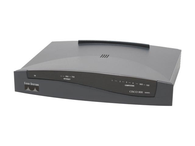 CISCO CISCO831-K9-64 10/100Mbps Router - Newegg.com