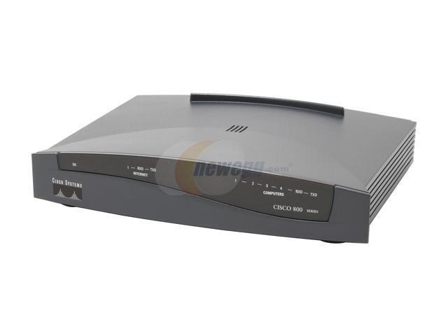 CISCO CISCO831-SDM-K9-64 10/100Mbps Router - Newegg.com
