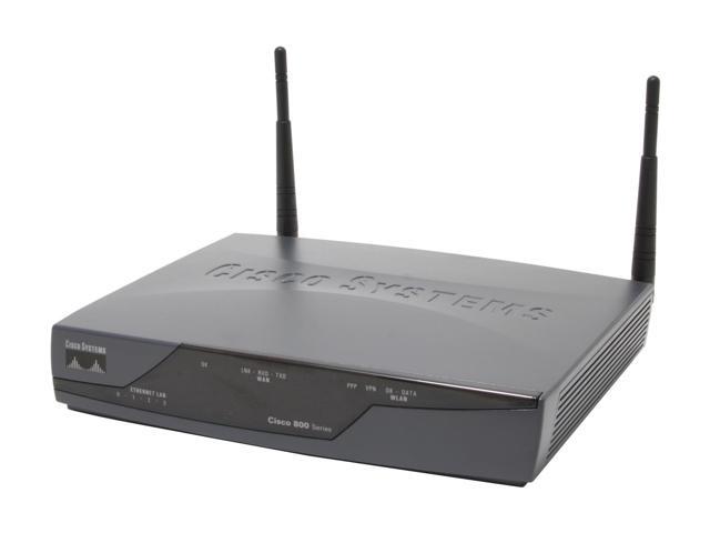 CISCO CISCO871W-G-A-K9 Integrated Services Routers for Small Offices ...