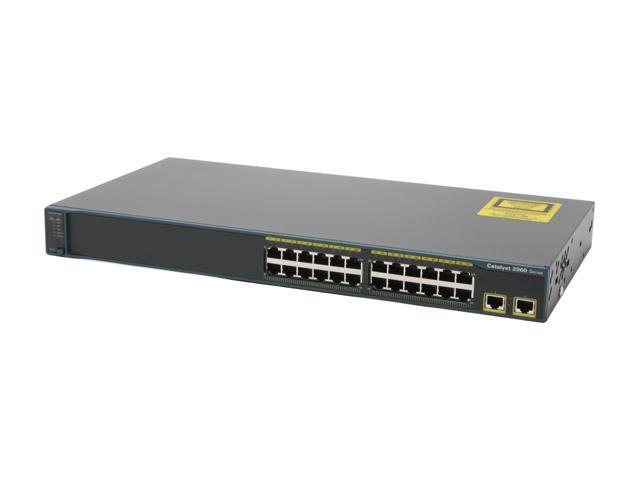 CISCO Catalyst 2960 WS-C2960-24TT-L Ethernet Switch - Newegg.com