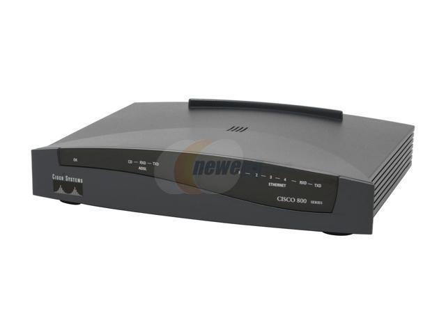 CISCO CISCO837-K9-64 10/100Mbps ADSL Broadband Router - Newegg.com