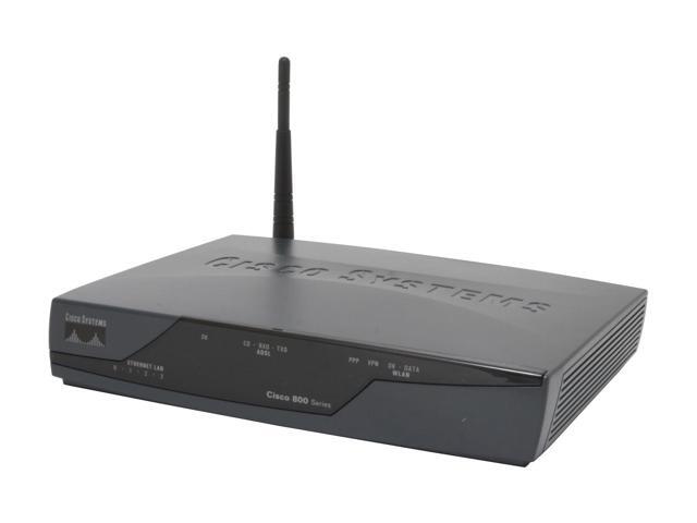 CISCO CISCO857W-G-A-K9 ADSL Wireless Router - Newegg.com