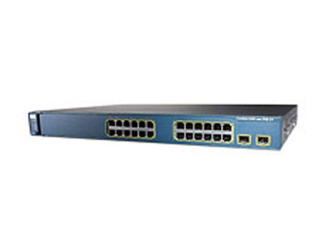 CISCO CATALYST 3560 WS-C3560-24TS-E 10/100Mbps + 1000Mbps Switch 24 ...