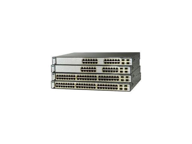 CISCO Catalyst 3750 WS-C3750-48PS-E Switch - Newegg.com
