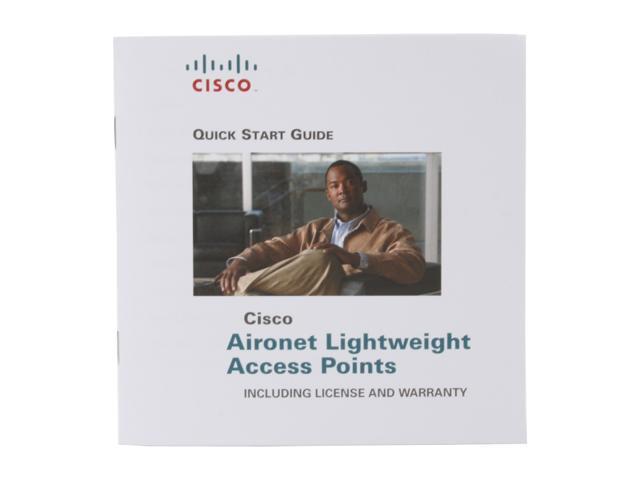CISCO AIR-LAP1242AG-A-K9 Wireless Aironet 1240AG Access Point - Newegg.com
