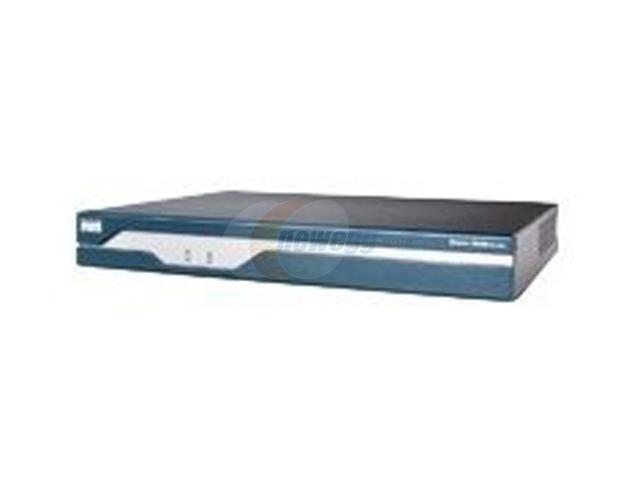 CISCO CISCO1841-T1 10/100Mbps 1841 T1 Bundle - Newegg.com