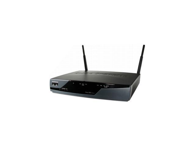 CISCO CISCO877W-G-A-K9 877 ADSL Wireless Router - Newegg.com