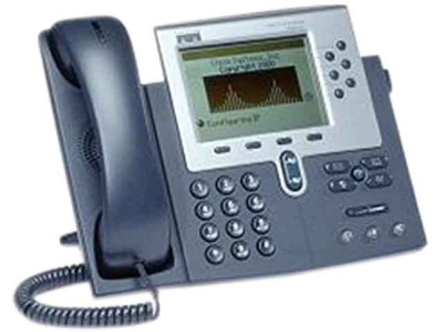 Cisco Systems, Inc. CP-7960G Unified IP Phone - Newegg.com