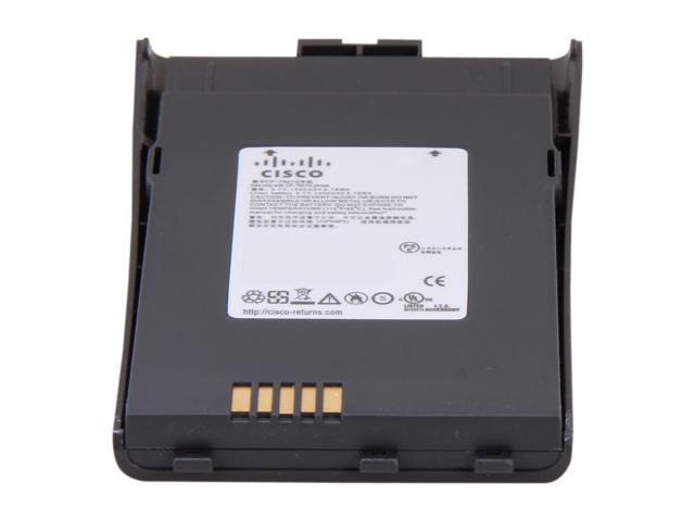 Cisco CP-BATT-7921G-STD Unified Wireless IP Phone 7921G Battery ...