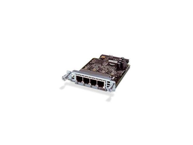 Cisco VIC2-4FXO 4-Port Voice Interface Card FXO - Newegg.com