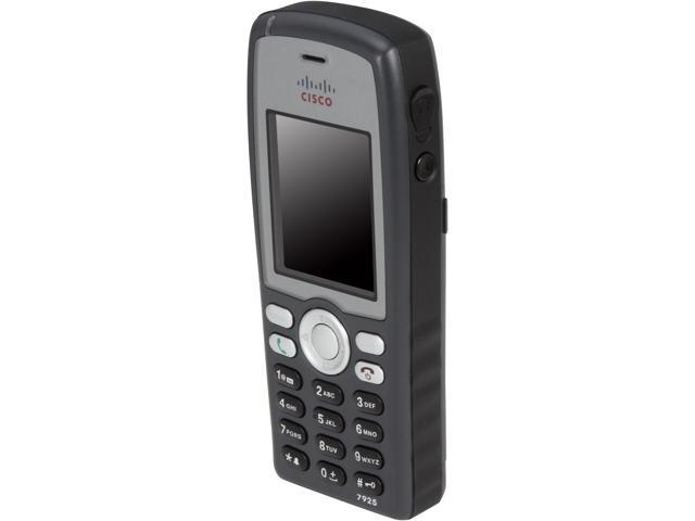 Cisco CP-7925G-A-K9 7925G Unified Wireless IP Phone - Newegg.com