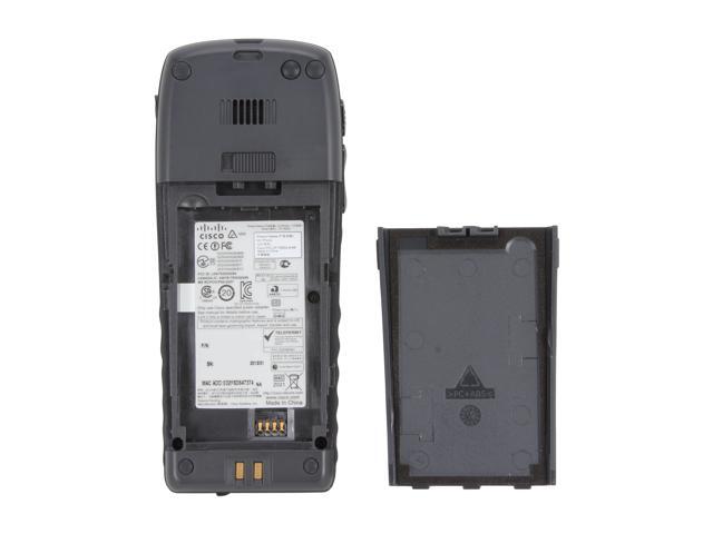 Cisco CP-7925G-A-K9 7925G Unified Wireless IP Phone - Newegg.com