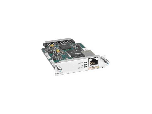 CISCO HWIC-1FE High-Speed WAN Interface Card - Newegg.com