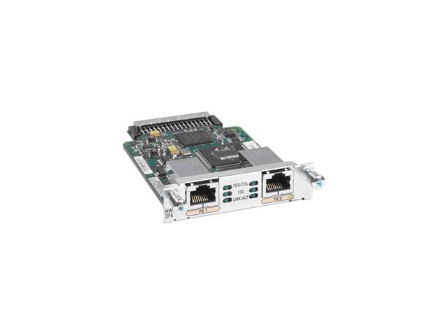 CISCO HWIC-2FE High-Speed WAN Interface Card - Newegg.com
