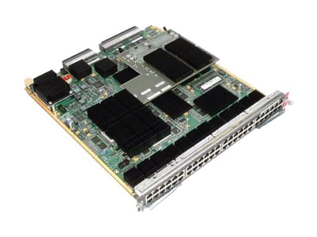 Refurbished: Cisco WS-X6748-GE-TX-RF Catalyst 6500 Series 48-Port 10 ...