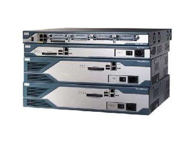 Refurbished: CISCO CISCO2811-RF 10/100Mbps 2811 Int. Services Router ...