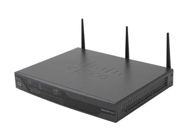 CISCO CISCO861W-GN-A-K9 Wireless Router - Newegg.com