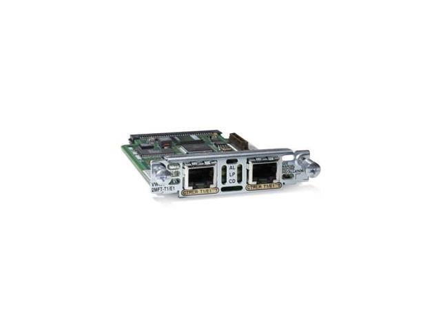 Cisco VWIC2-1MFT-T1/E1 2nd Generation 1-Port T1/E1 Multiflex Trunk ...