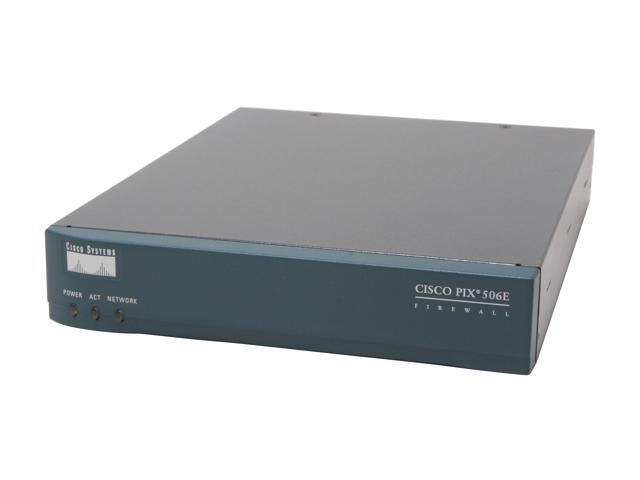 CISCO PIX-506E-BUN-K9 WAN Ports 1 x 10/100Mbps LAN Ports 1 x 10/100Mbps ...