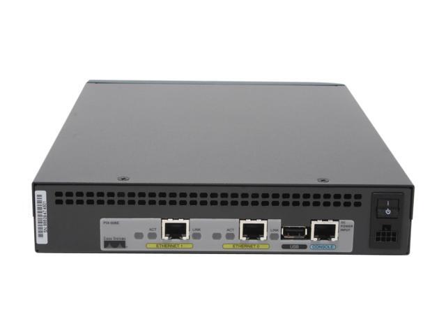 CISCO PIX-506E-BUN-K9 WAN Ports 1 x 10/100Mbps LAN Ports 1 x 10/100Mbps ...
