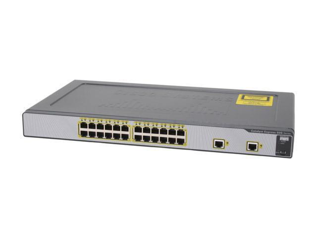 CISCO Catalyst WS-CE500-24TT Switch - Newegg.com
