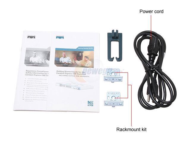 CISCO Catalyst WS-CE500-24TT Switch - Newegg.com