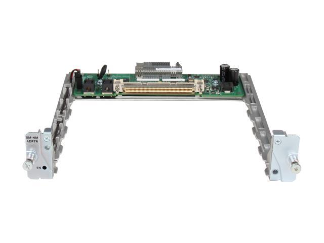 Cisco SM-NM-ADPTR= Network Module Adapter for SM Slot on Cisco 2900 ...