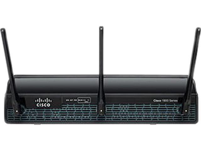 CISCO C1941W-A-N-SEC/K9 1941 Integrated Services Routers Generation 2 ...